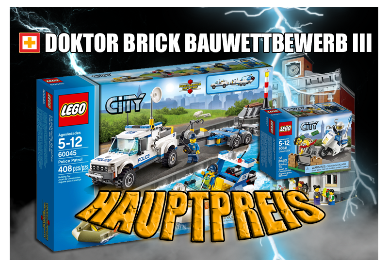 Doktor Brick Bauwettbewerb III | Doctor Brick